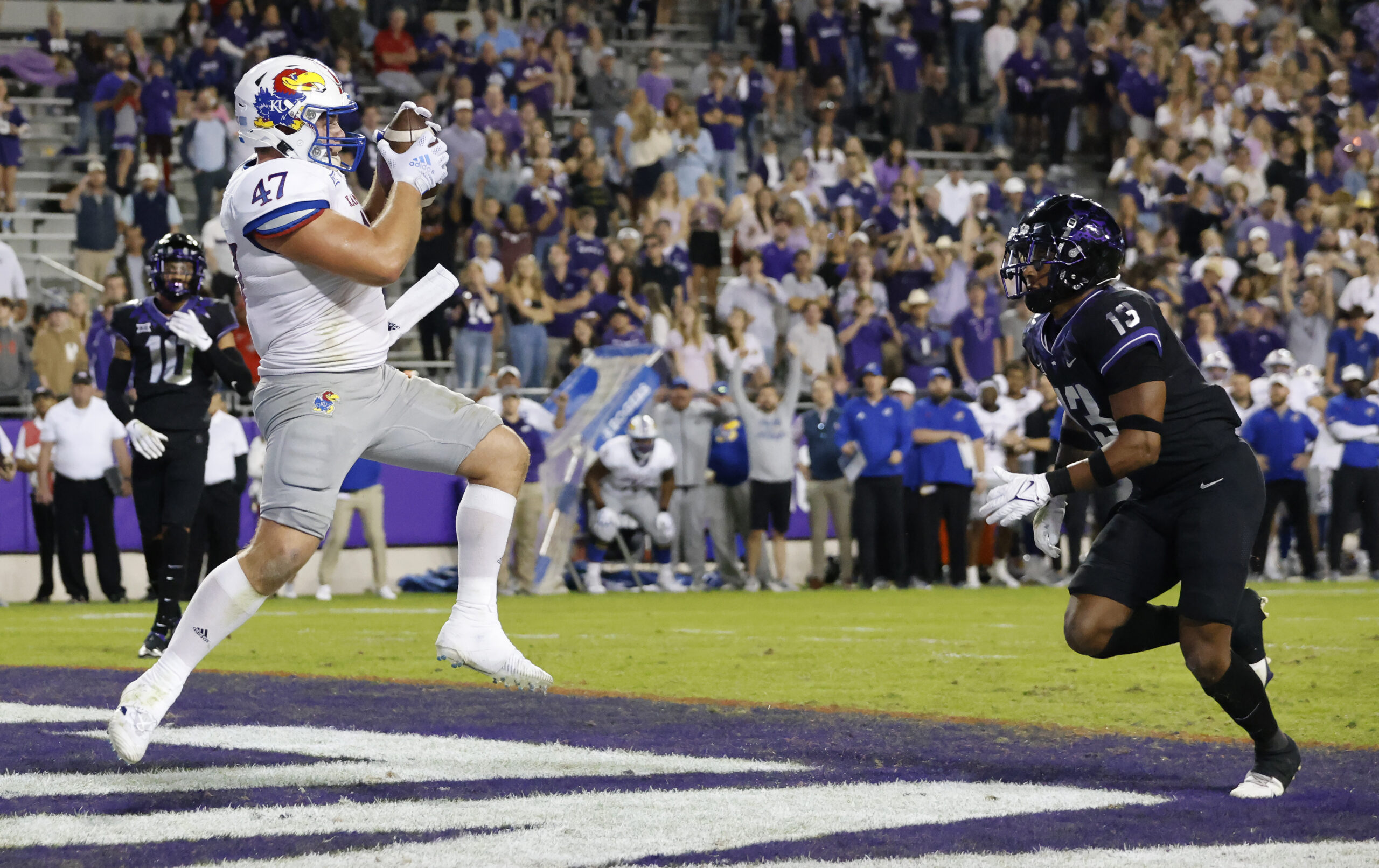 KU Football | News, Sports, Jobs - Lawrence Journal-World: news ...